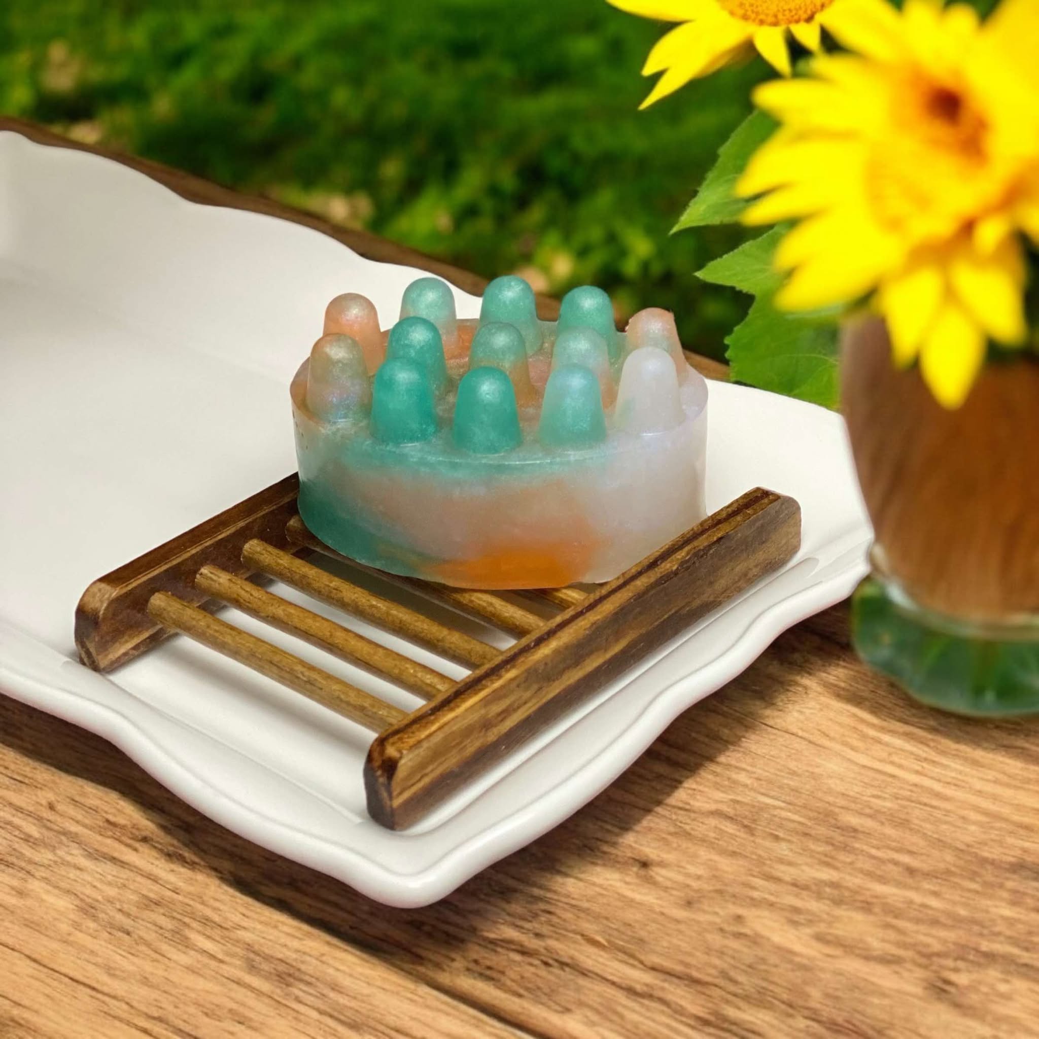 Bamboo Soap Tray – Baker's Bars Soapery